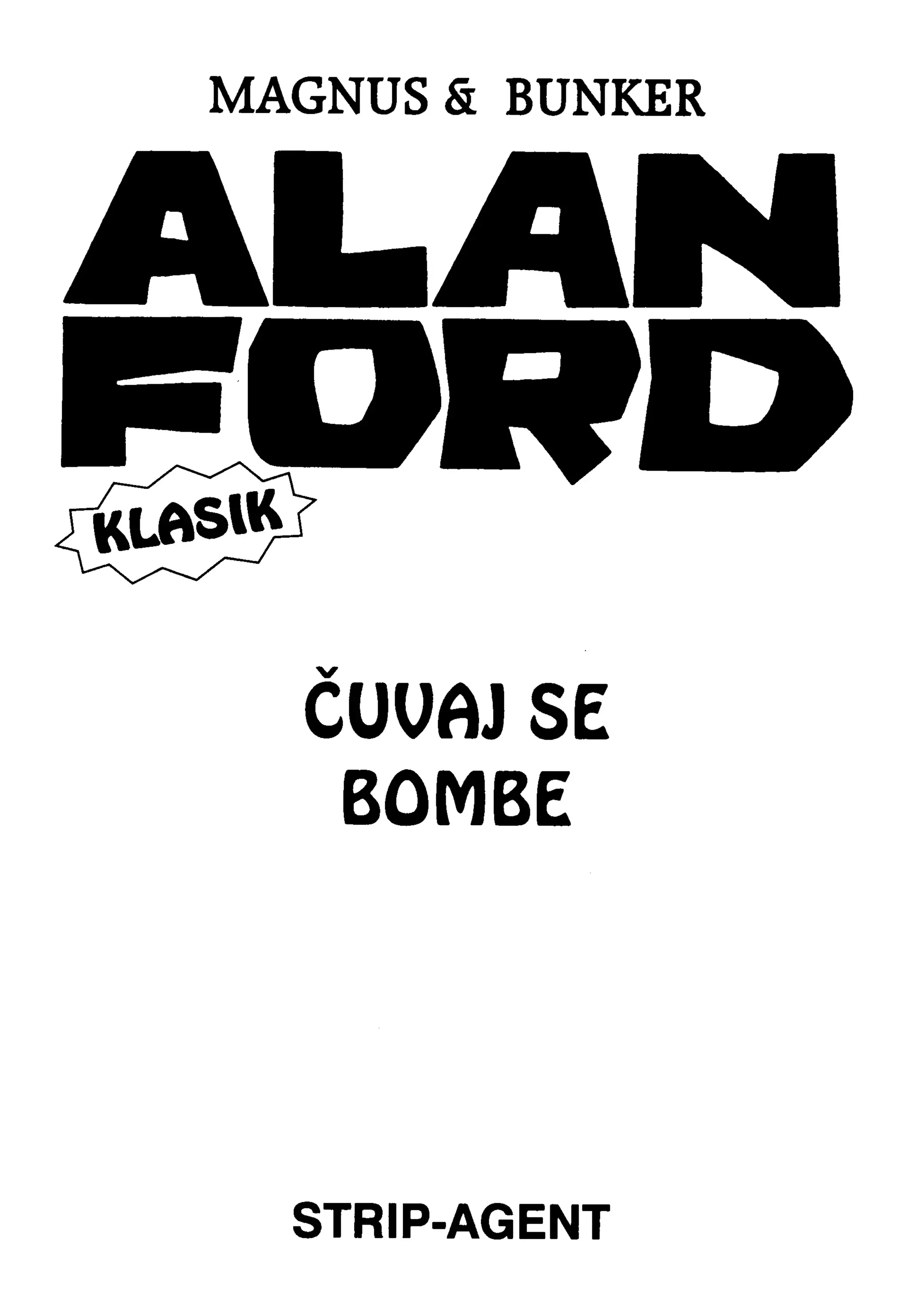 Alan ford 021 cuvaj se bombe (pdf emeri)(7 mb) | PDF