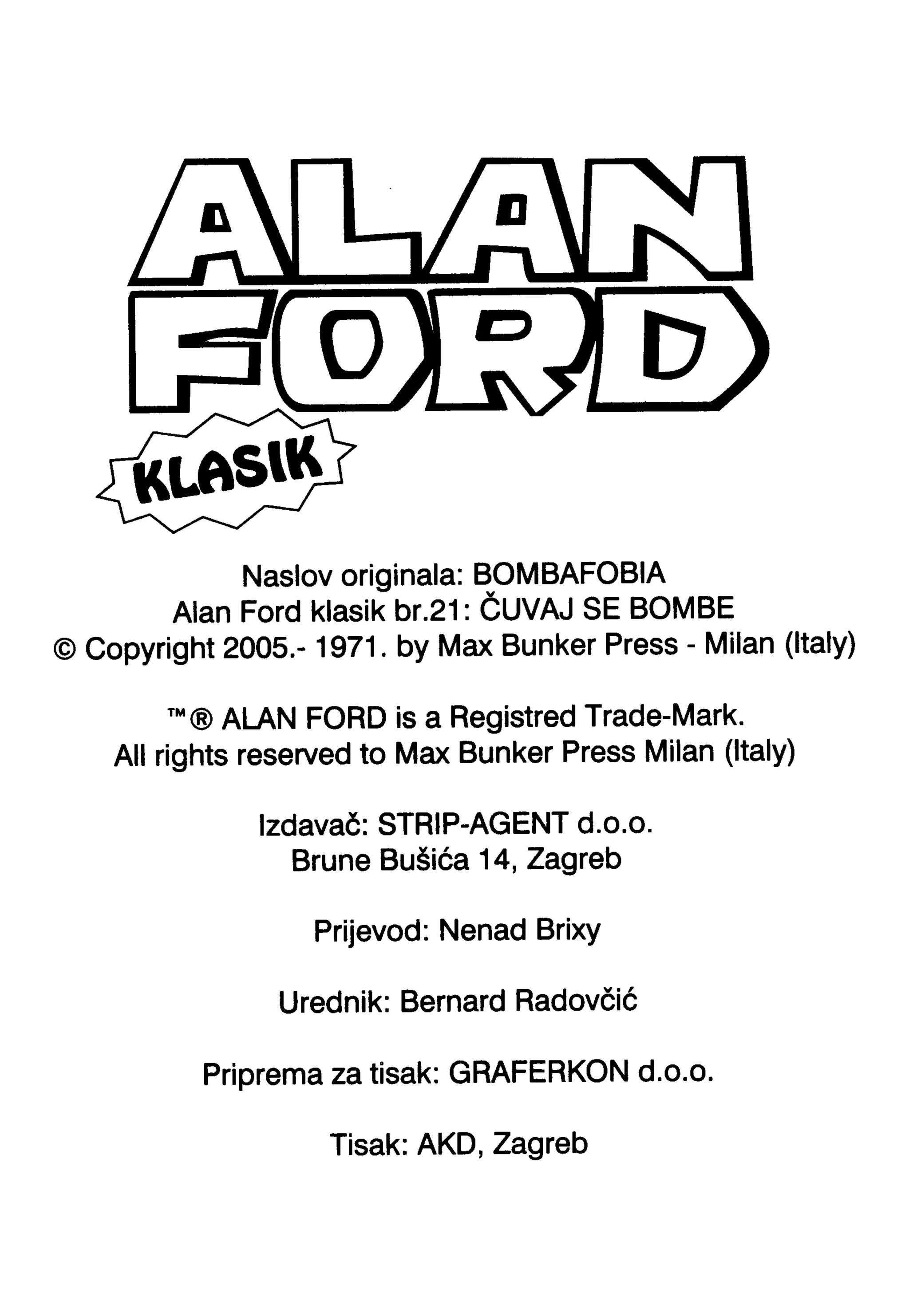 Alan ford 021 cuvaj se bombe (pdf emeri)(7 mb) | PDF