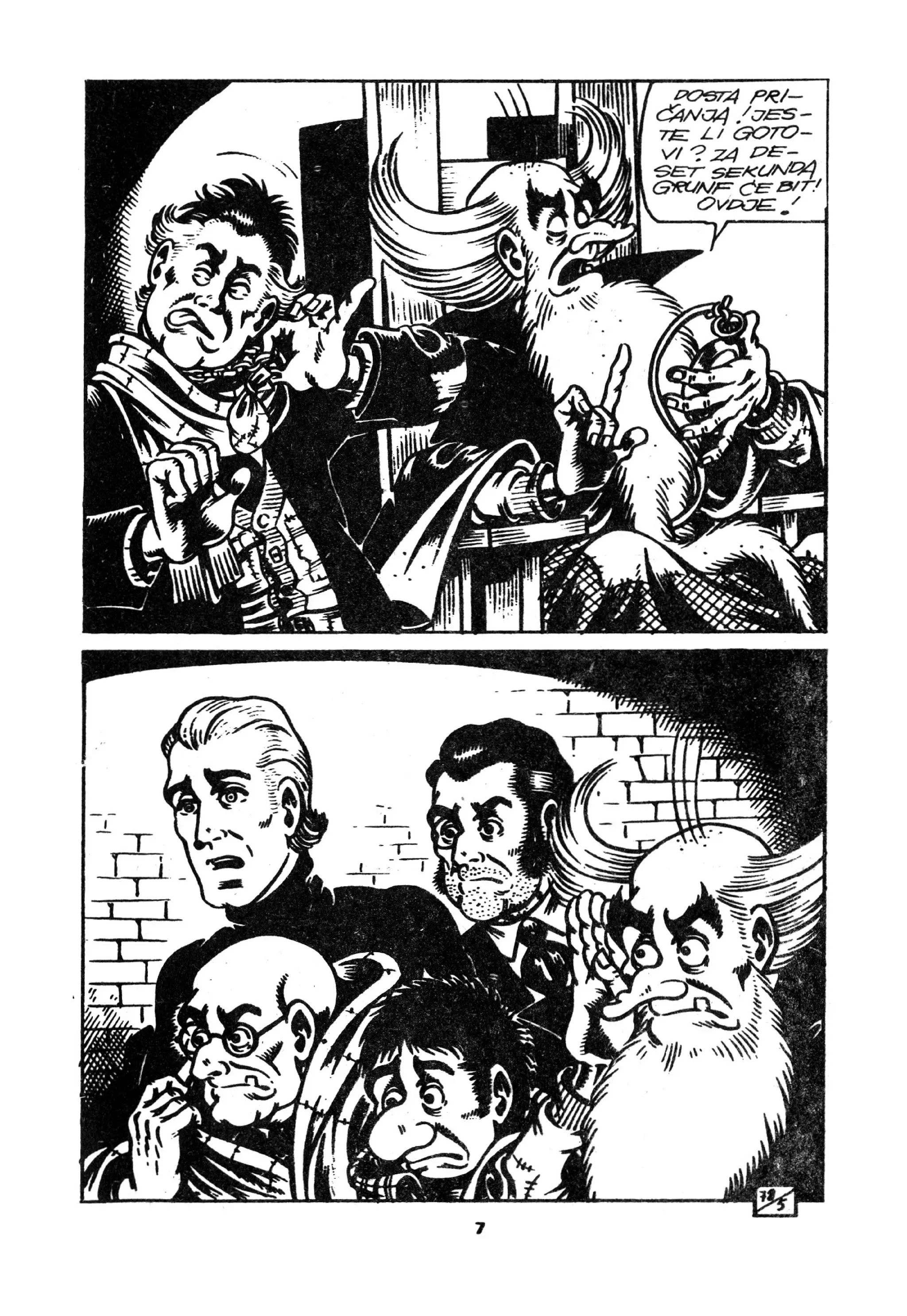 Alan Ford 74 - Veliki zadatak | PDF
