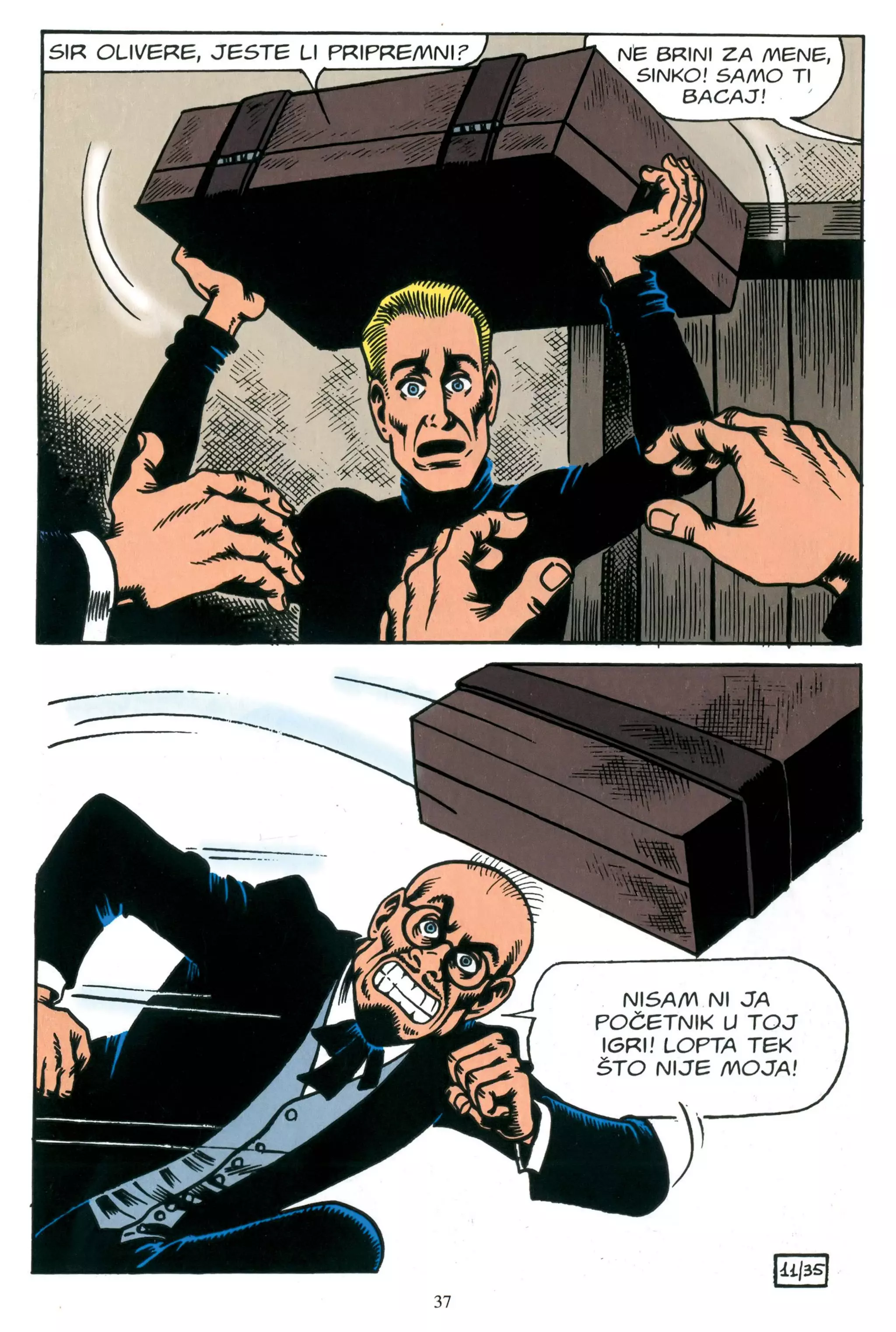 Alan ford kb01-Broj_jedan | PDF