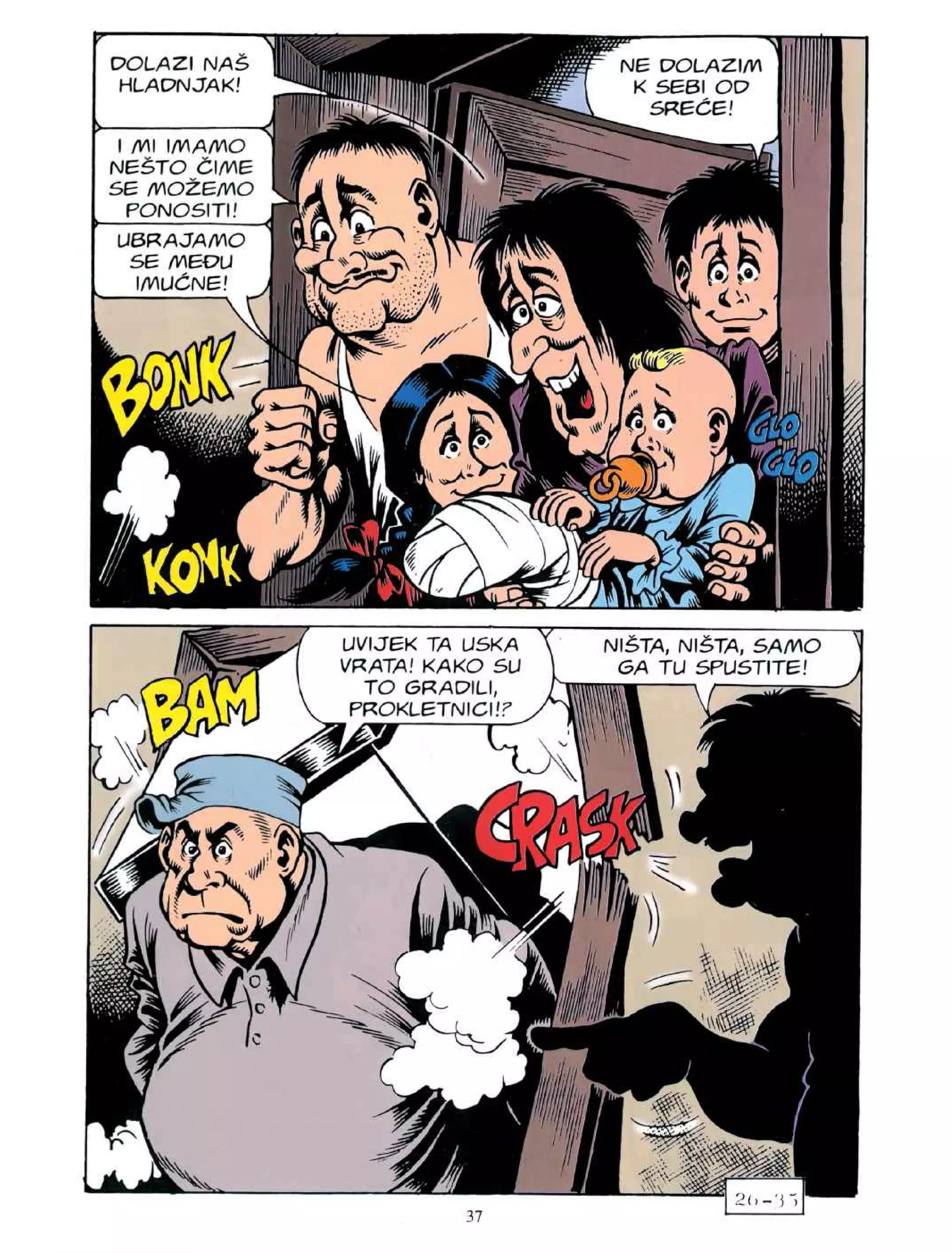 Alan Ford KB 05 - Superhik | PDF
