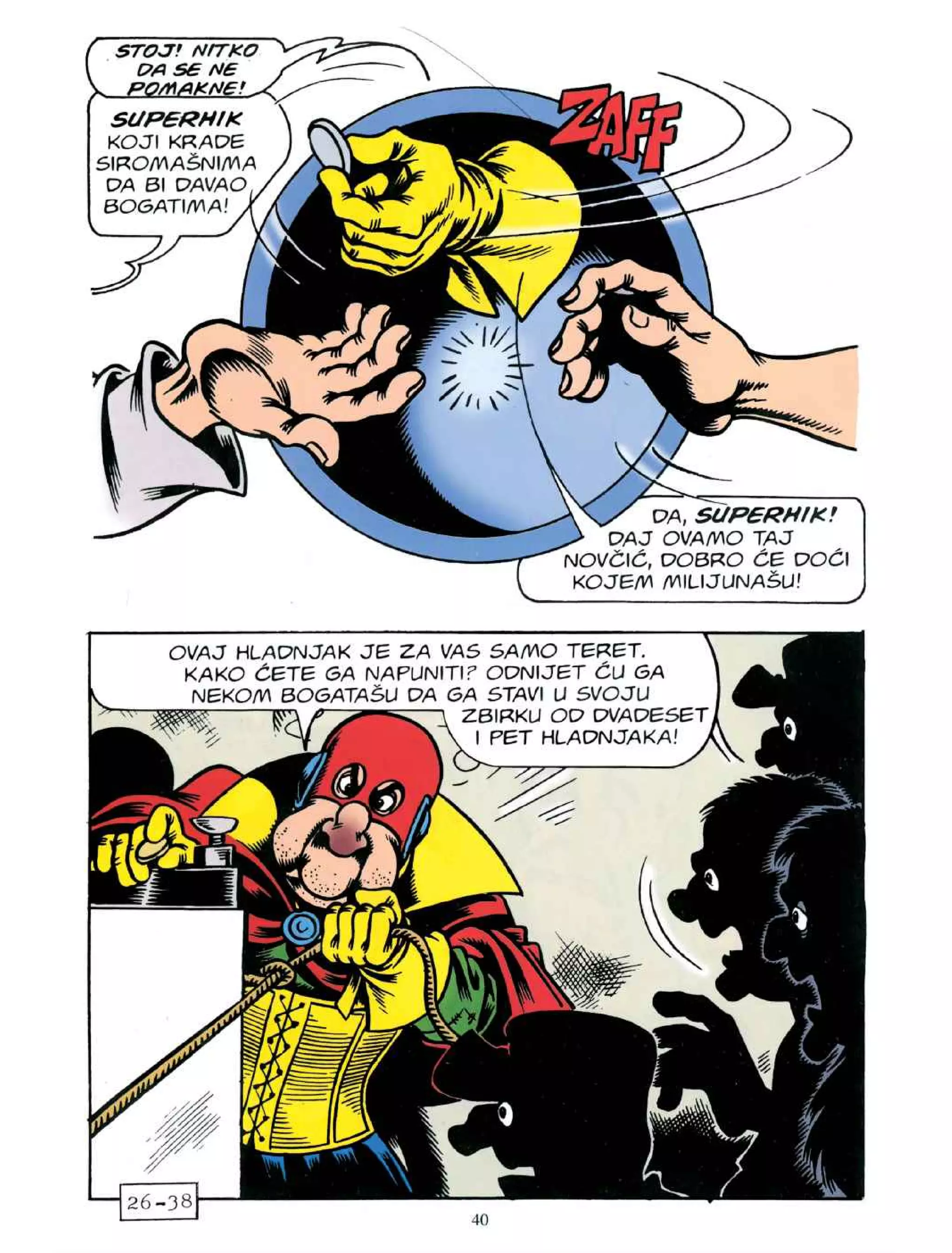 Alan Ford KB 05 - Superhik | PDF