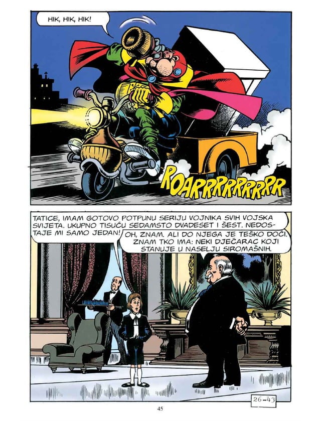 Alan Ford KB 05 - Superhik | PDF