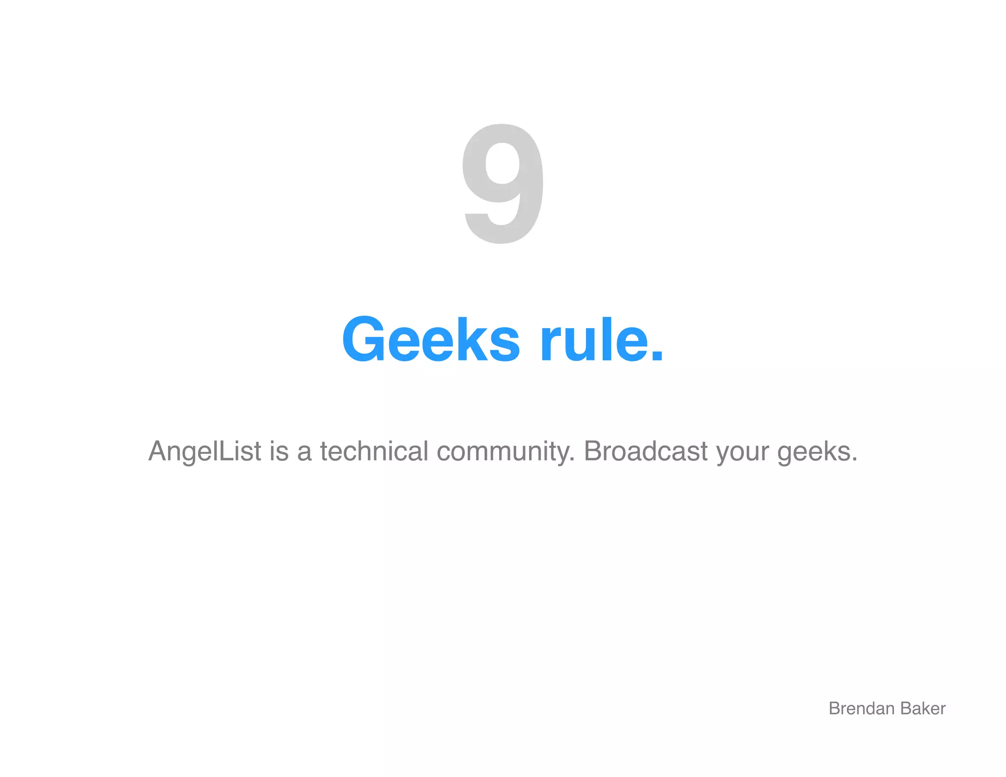 Pimping your AngelList profile - AngelPad | PPT