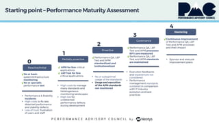 Alan Gordon - Building a Holistic Performance Management Platform ...