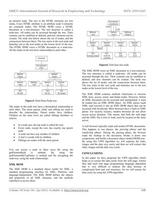 A language independent web data extraction using vision based page segmentation algorithm | PDF
