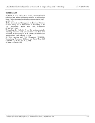 A language independent web data extraction using vision based page segmentation algorithm | PDF