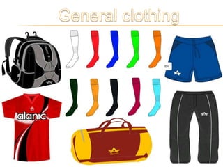 Alanic's range of trendy, yet comfortable sports wear | PPT
