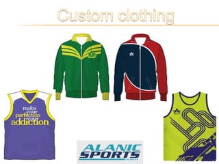 Alanic's range of trendy, yet comfortable sports wear | PPT