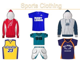 Alanic's range of trendy, yet comfortable sports wear | PPT