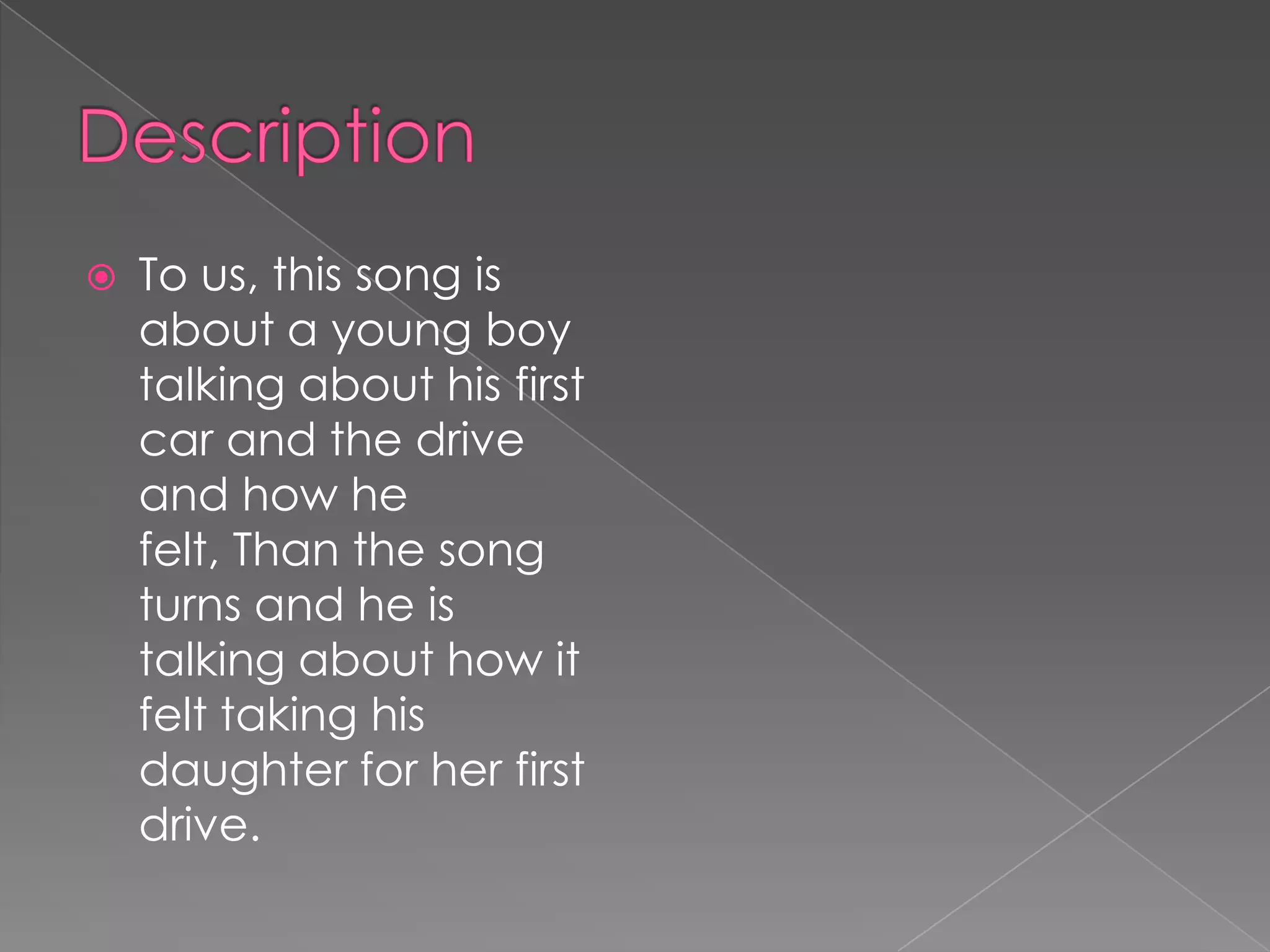 Alan Jackson Drive | PPT
