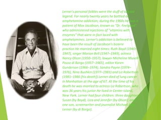 Alan jay lerner | PPT