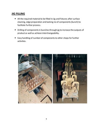 report of open web girder (railway) | DOCX