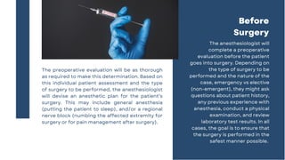 Alan Kaye Shreveport Explains Role of the Anesthesiologist | PPT