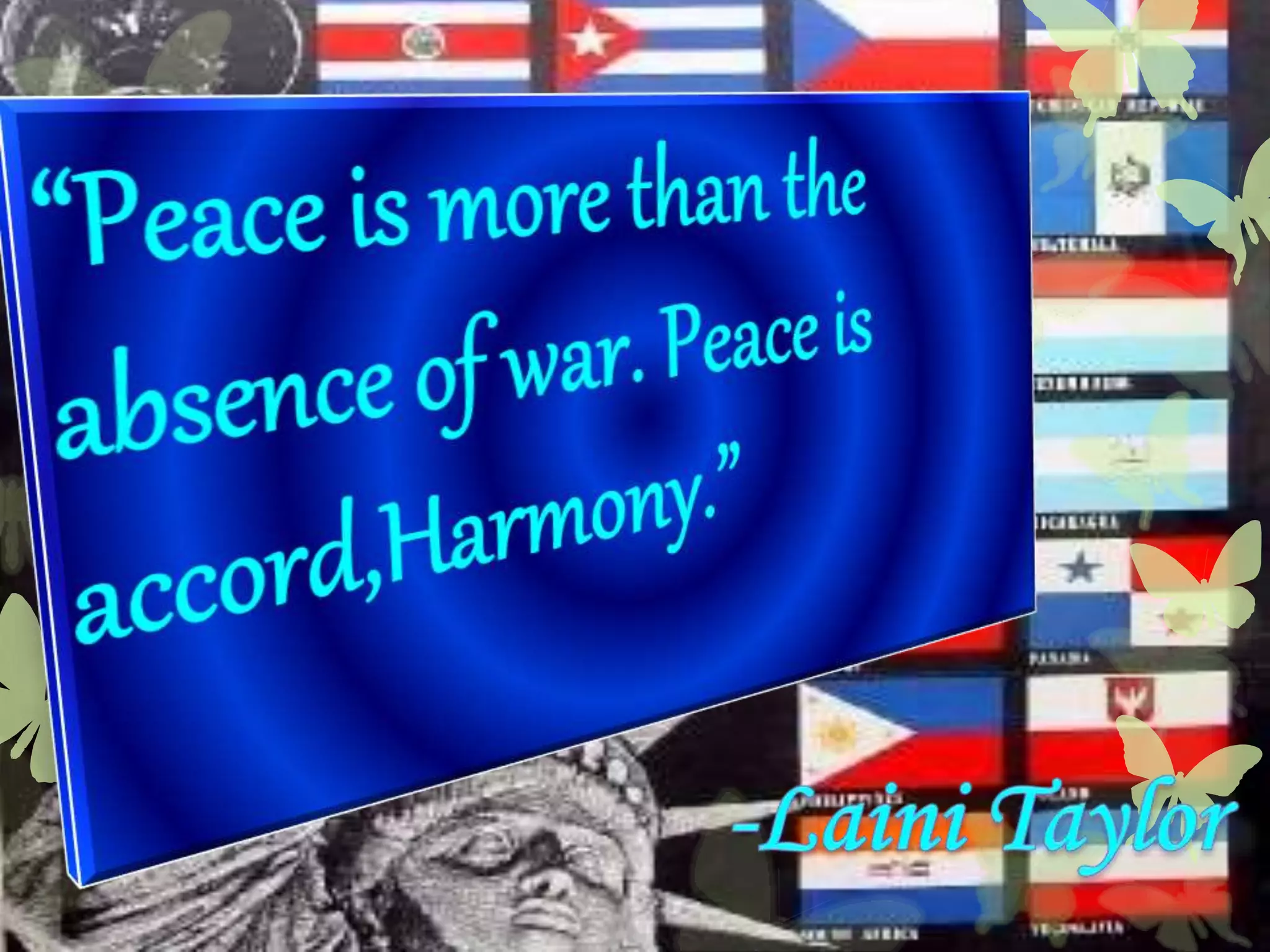 Peace and Harmony | PPTX