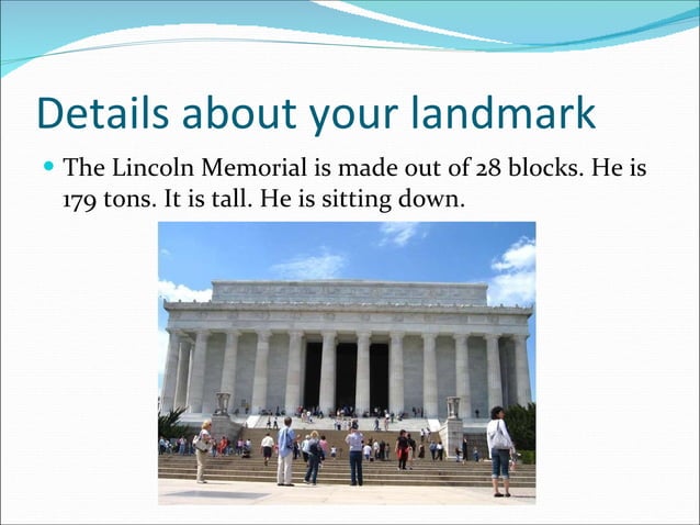 Alan l. lincoln memorial | PPT