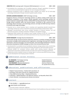 Alan leal resume (Jan2013) | PDF