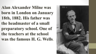 Alan Milne | PPTX