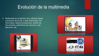 Antecedentes de la Historia de Multimedia | PPTX