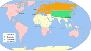 Nineteen Eighty-Four (1984) Presentation for English Literature - by ...