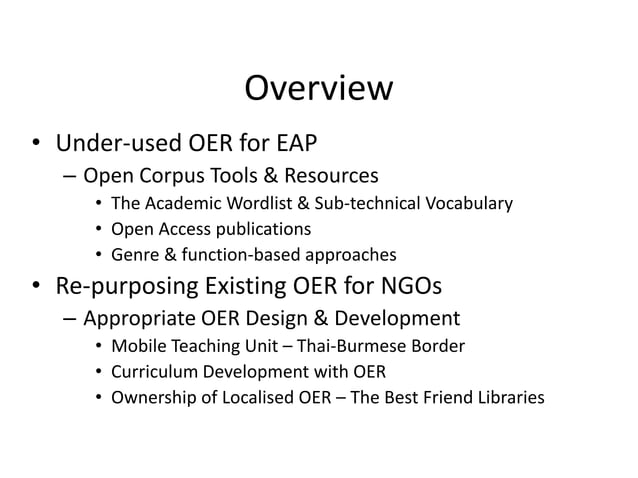 Alannah fitzgerald The TOETOE project planning for impact | PPT