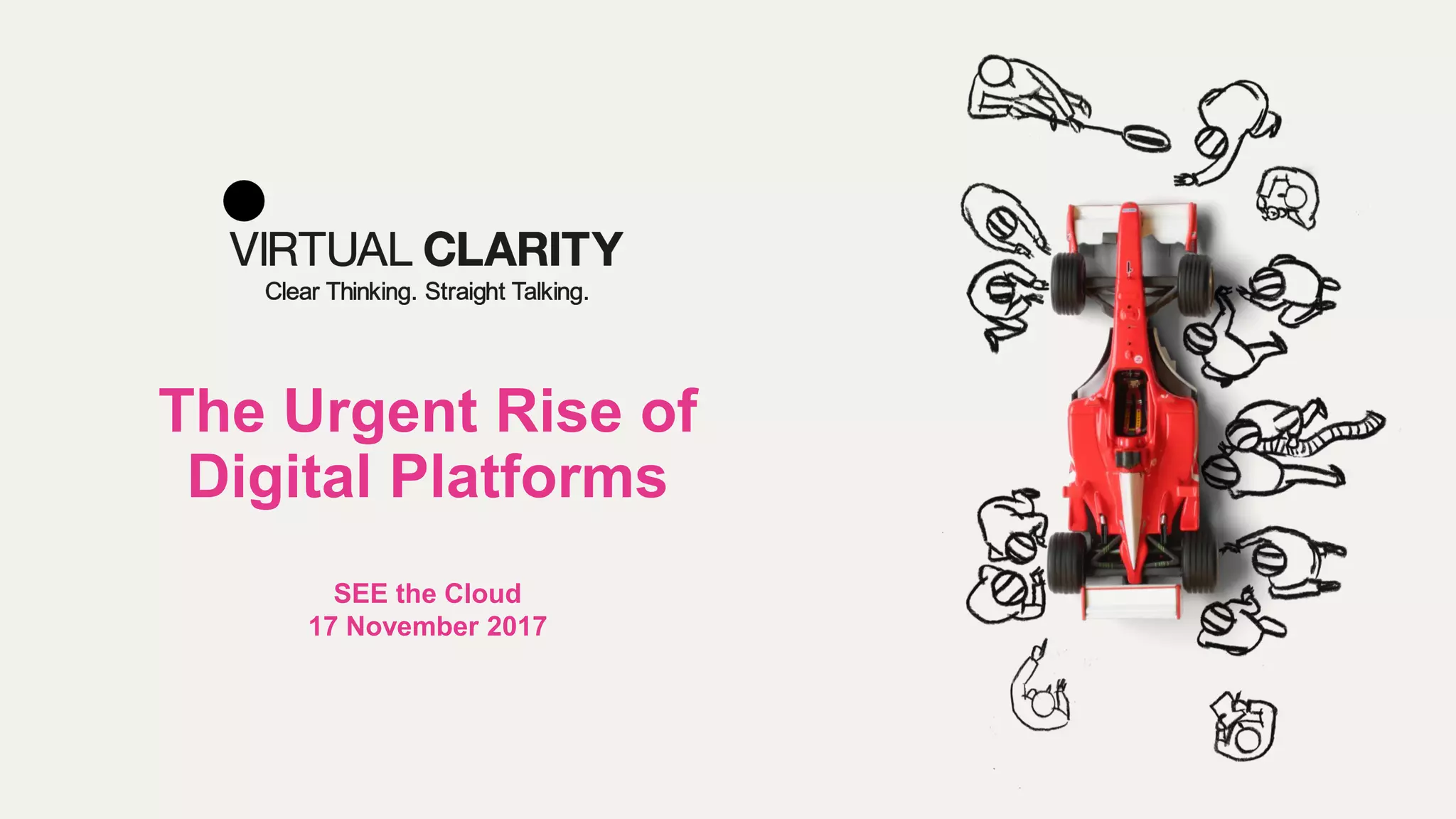 SEE the Cloud: Alan Nance - The urgent rise of digital platforms | PDF