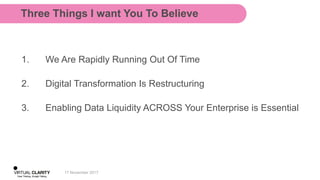 SEE the Cloud: Alan Nance - The urgent rise of digital platforms | PPT