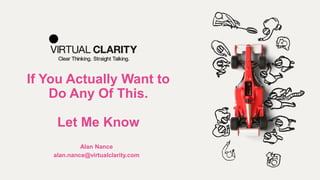 SEE the Cloud: Alan Nance - The urgent rise of digital platforms | PDF