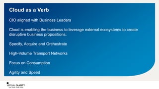 SEE the Cloud: Alan Nance - The urgent rise of digital platforms | PDF