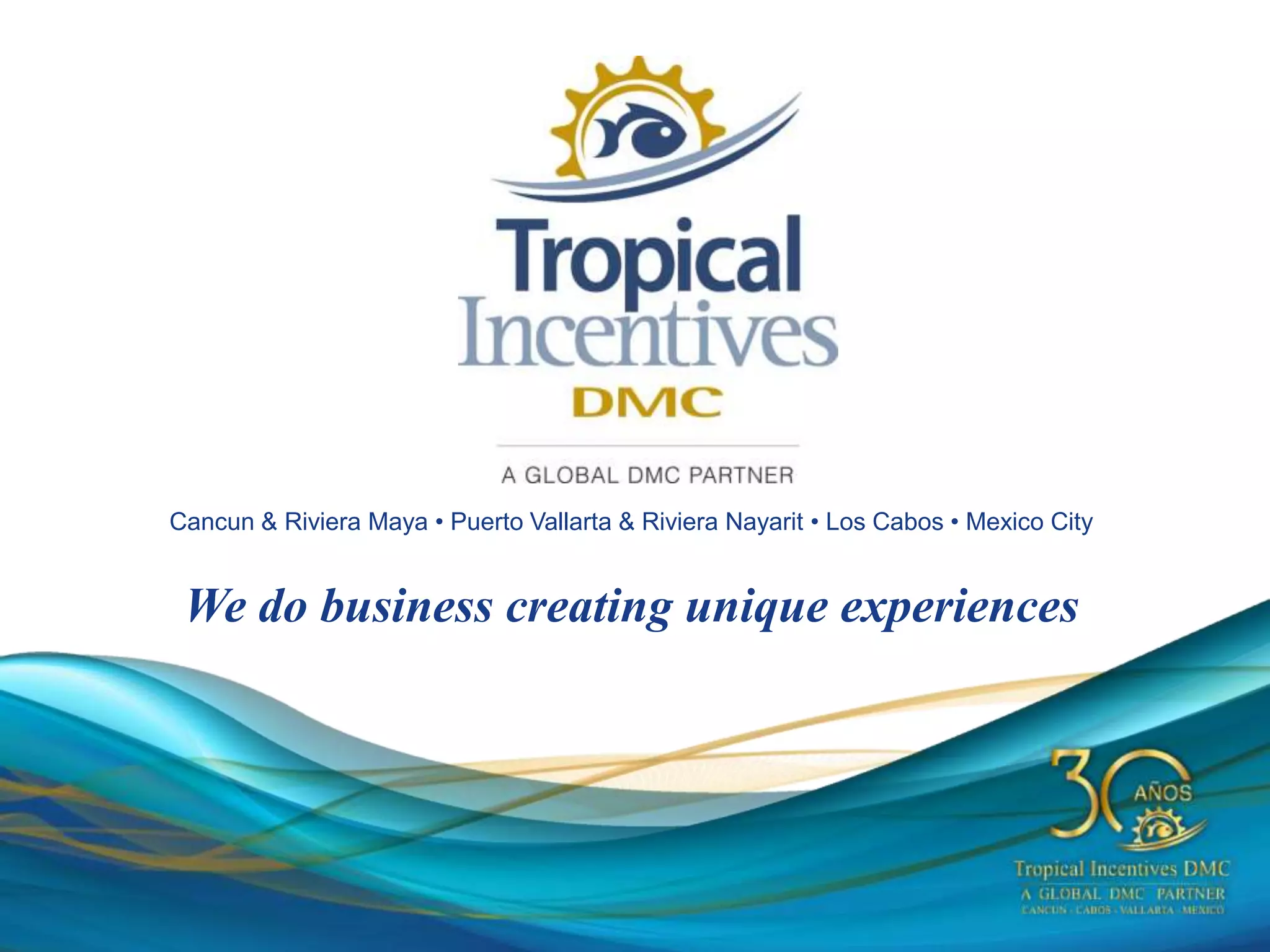 DMC Services in Mexico City: Meetings, Team Building, Incentive Trips ...