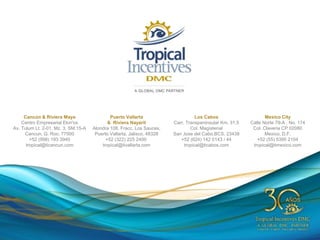 DMC Services in Mexico City: Meetings, Team Building, Incentive Trips ...