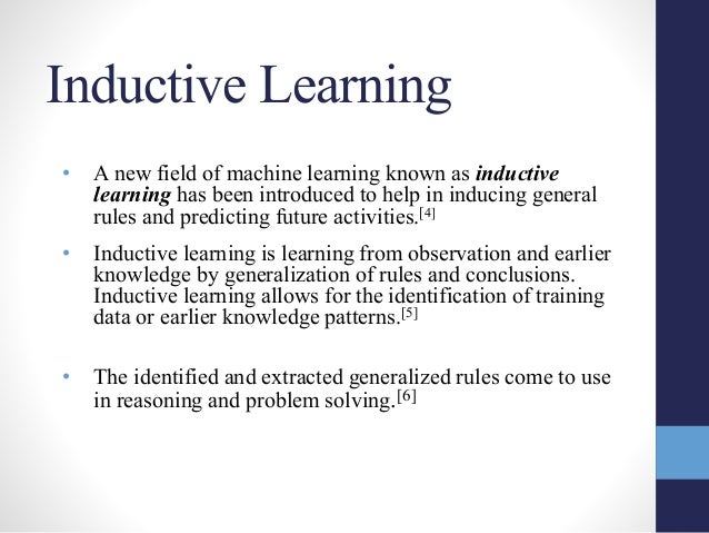 Alanoud alqoufi inductive learning