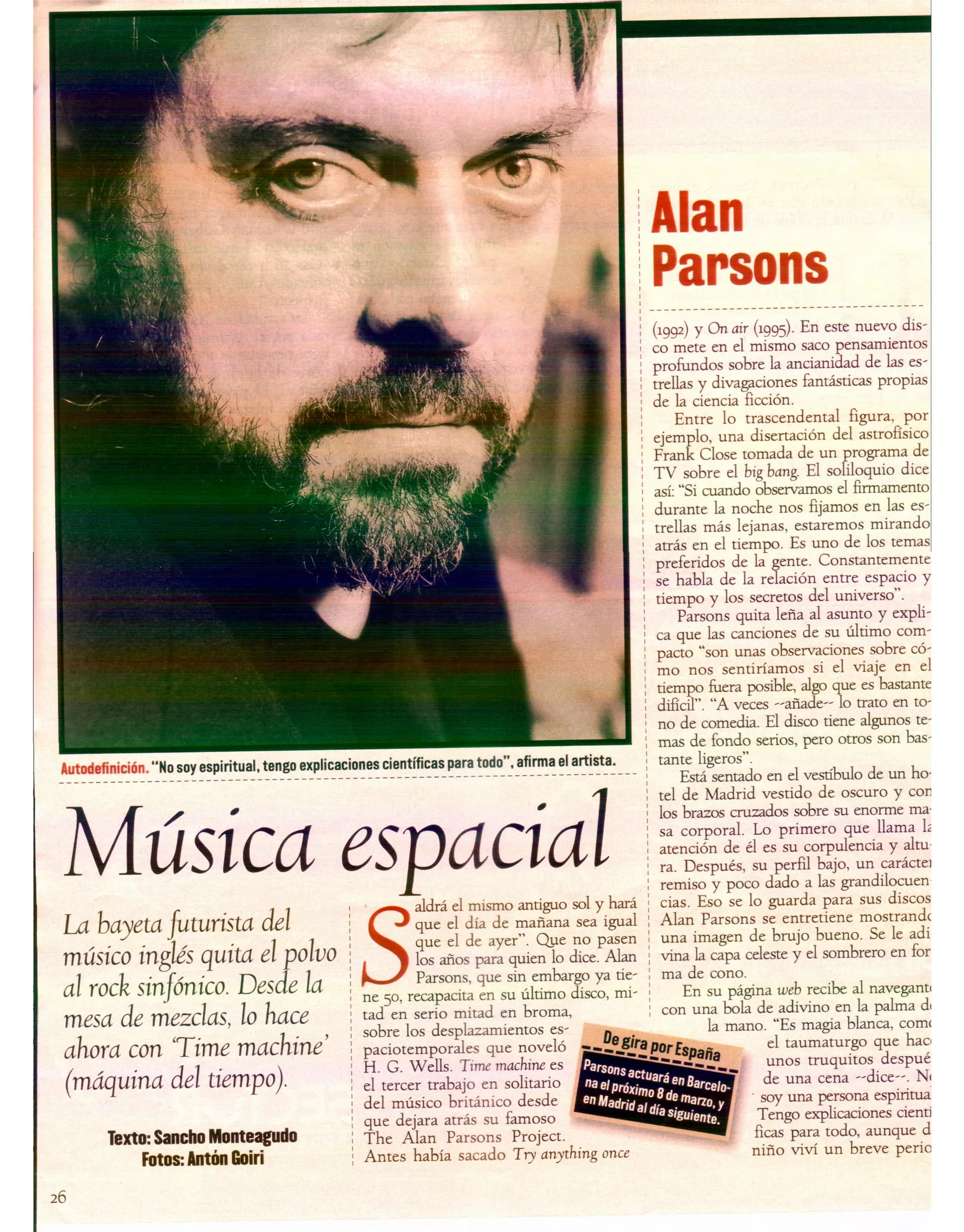Alan Parson. 2 artículos | PDF