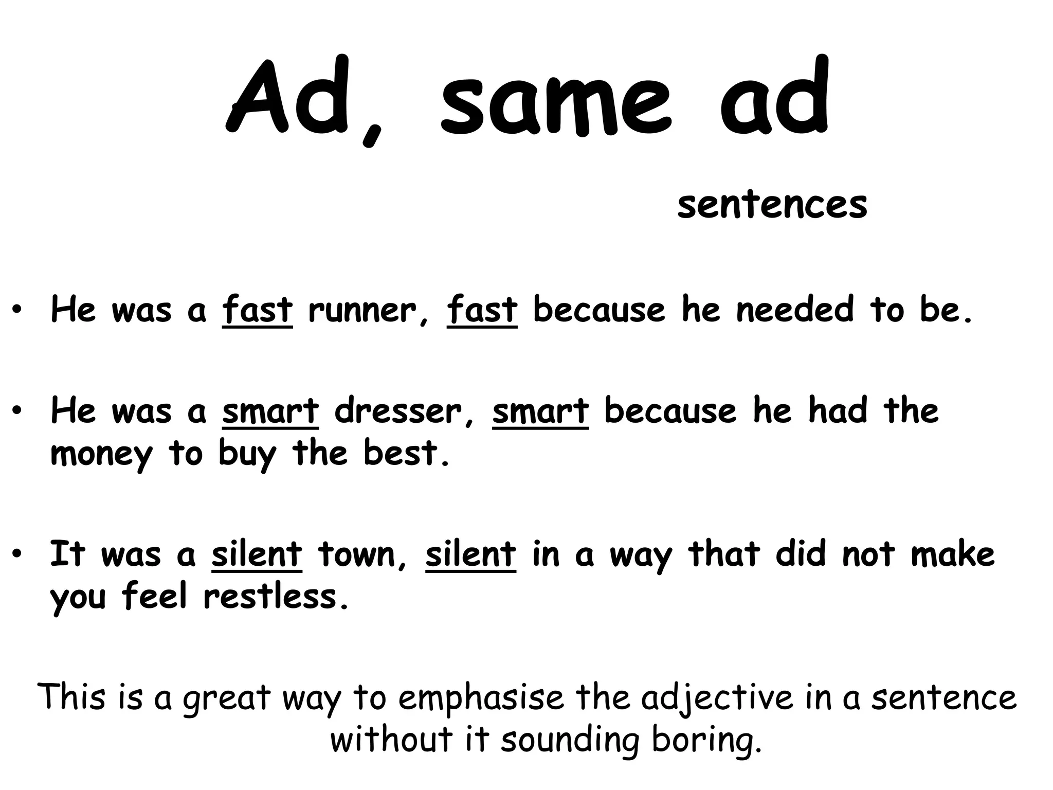 Alan peat sentences | PPTX