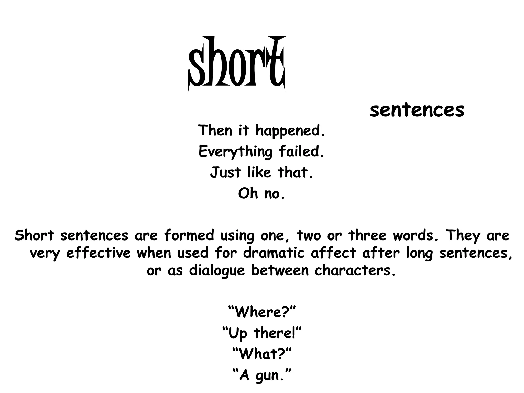 Alan peat sentences (2) | PPTX