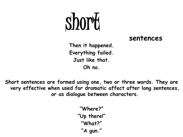 Alan peat sentences (2) | PPTX