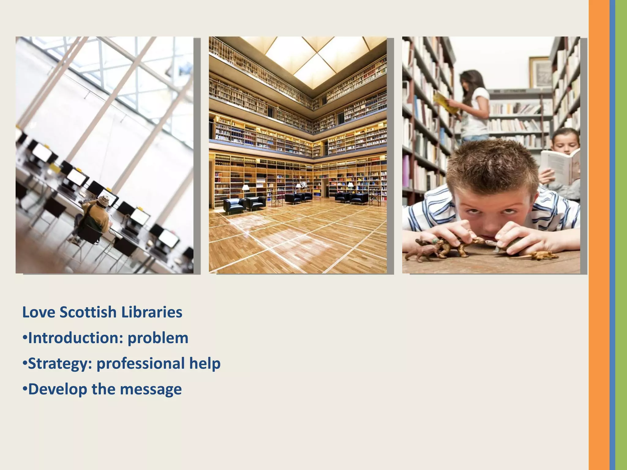Love Scottish Libraries | PPT