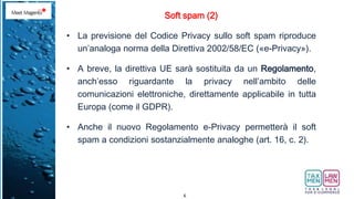 Alan Rhode - GDPR: la nuova normativa privacy per l’Europa | PDF