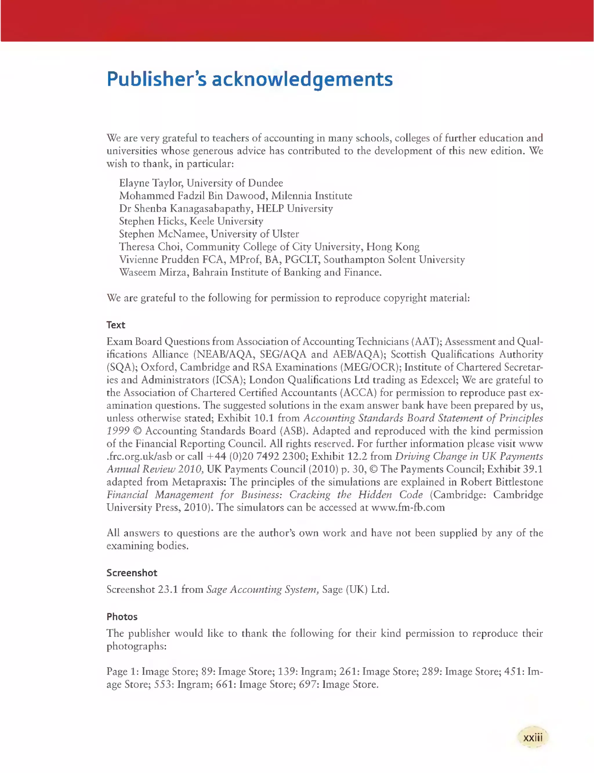 Alan Sangster, Frank Wood - Frank Wood’s Business Accounting-Pearson ...