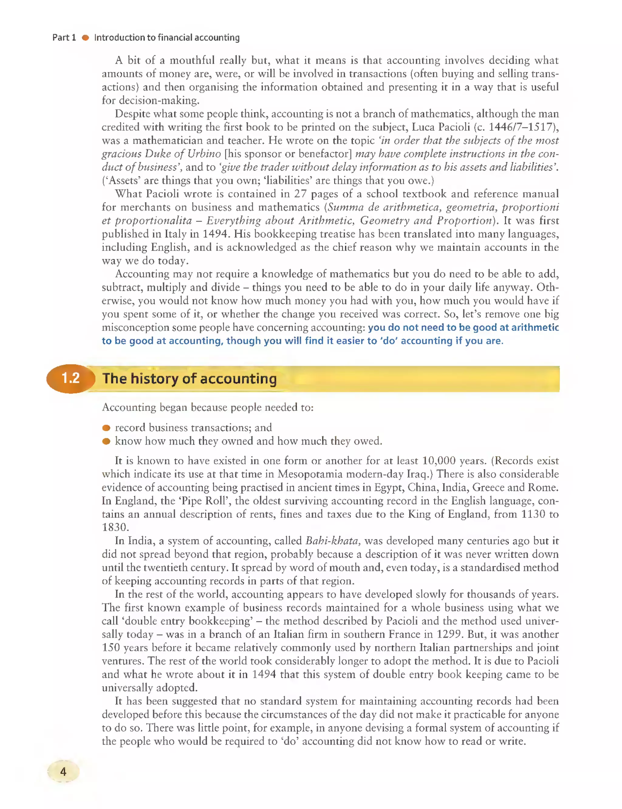 Alan Sangster, Frank Wood - Frank Wood’s Business Accounting-Pearson ...