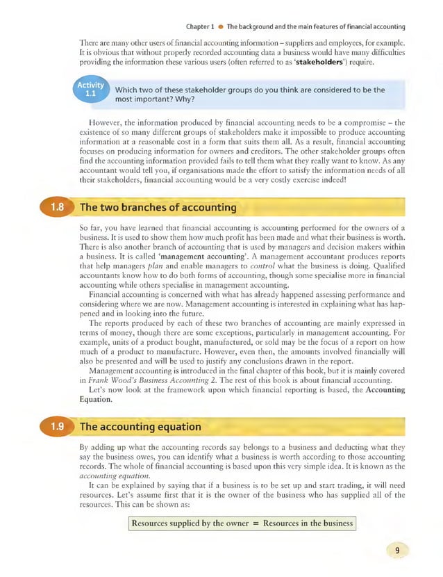 Alan Sangster, Frank Wood - Frank Wood’s Business Accounting-Pearson ...