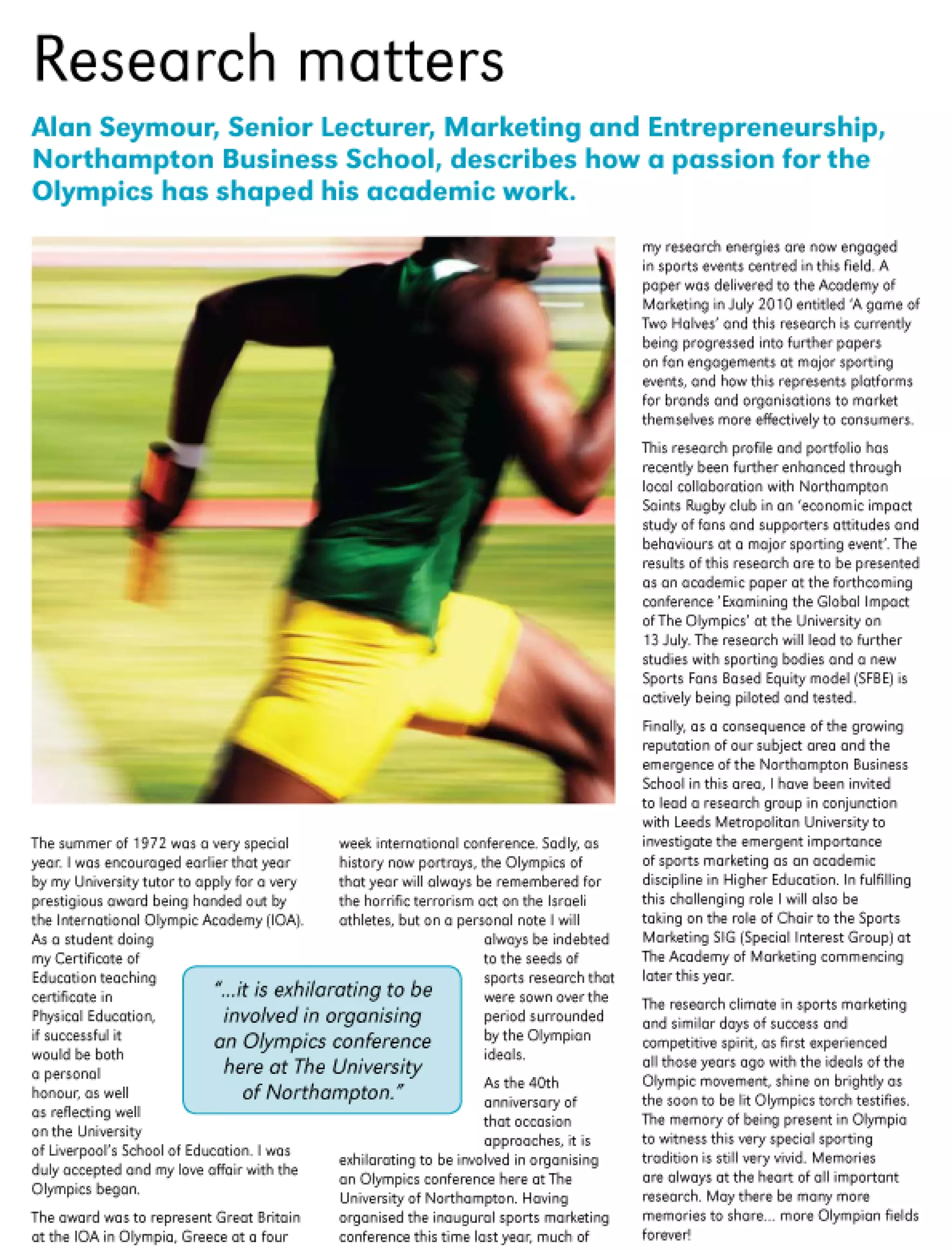 Research Matters | PDF