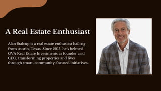 Alan Stalcup - The Enterprising CEO | PPT