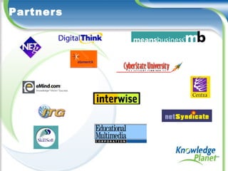 Alan Todd KnowledgePlanet Investor Presentation | PPT