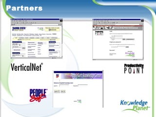 Alan Todd KnowledgePlanet Investor Presentation | PPT