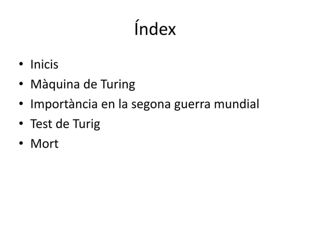 Alan turing | PPTX
