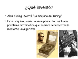 ALAN TURING | ODP