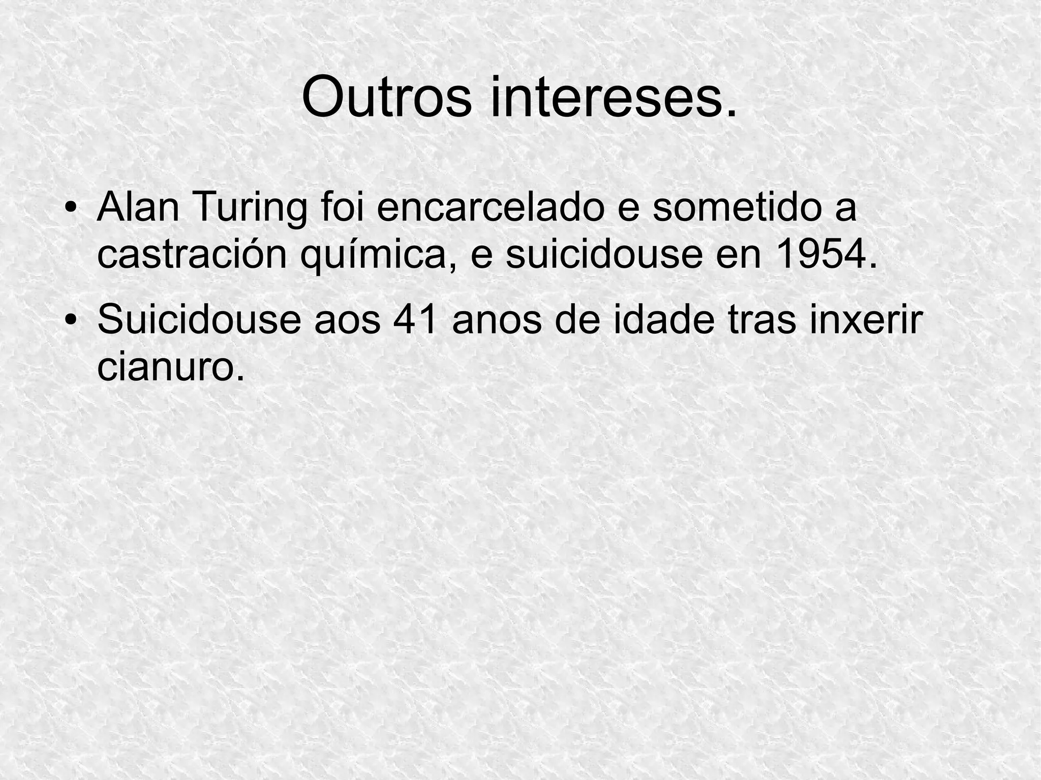 Alan Turing. | PPT