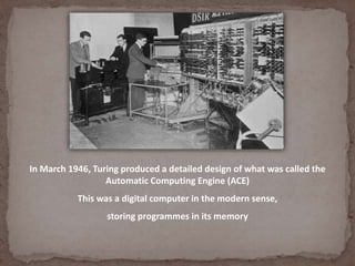 Alan turing | PPTX