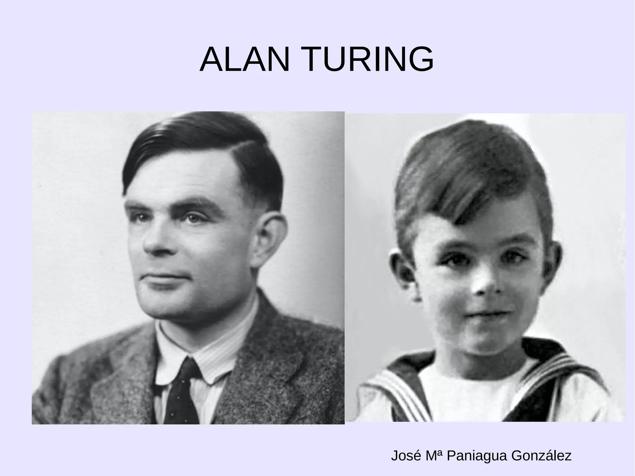 Alan turing | PPT